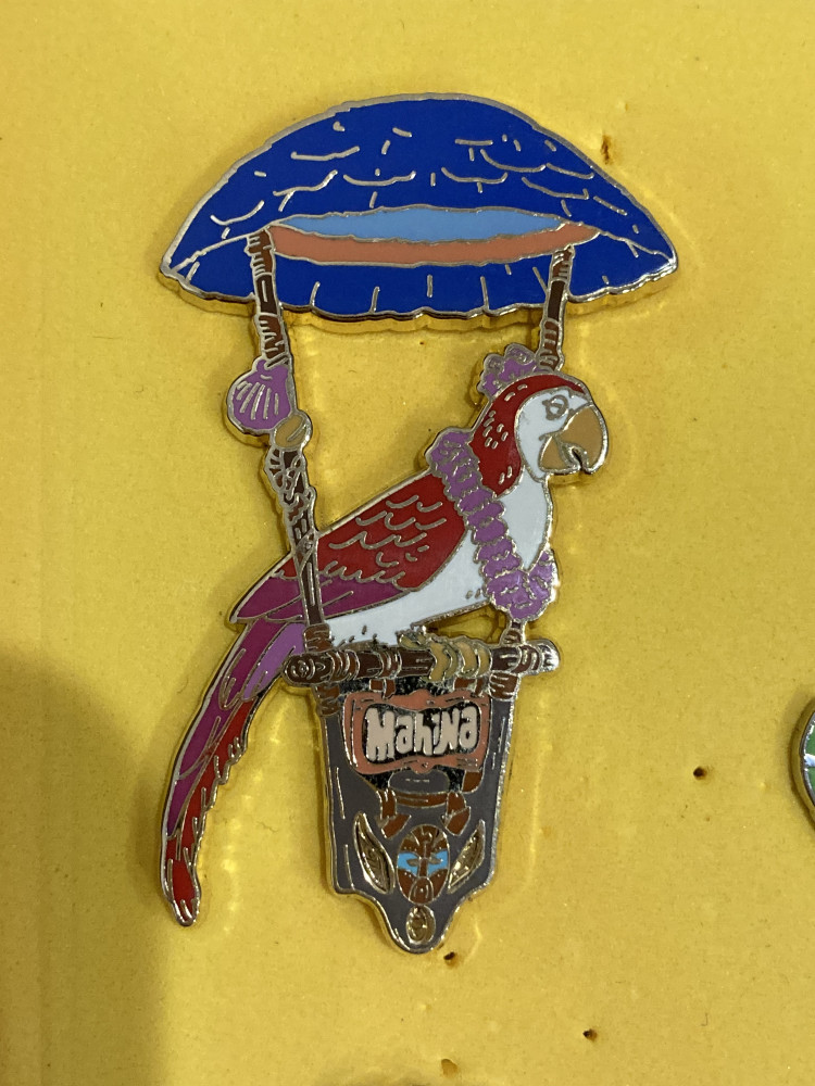 43557 - Mahina - Enchanted Tiki Room Birds - Walt Disney Imagineering ...