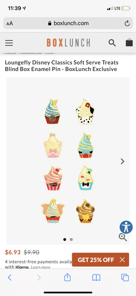 43570 - Cheshire Cat - Boxlunch - Classics Soft Serve Blind Box ...