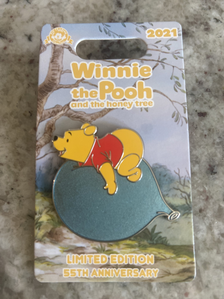 43586 - Winnie the Pooh - Winnie the Pooh and the Honey Tree 55th ...