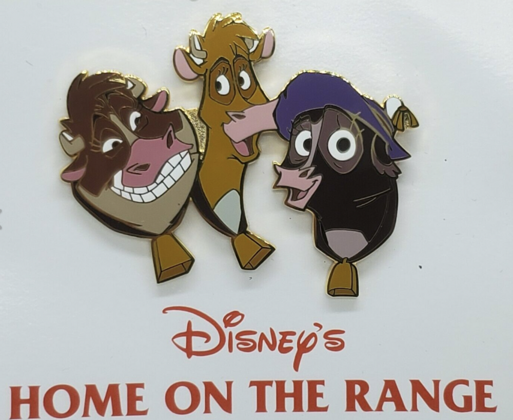 43593 - Home on The Range Cows - Disneyland Resort Disney Pin