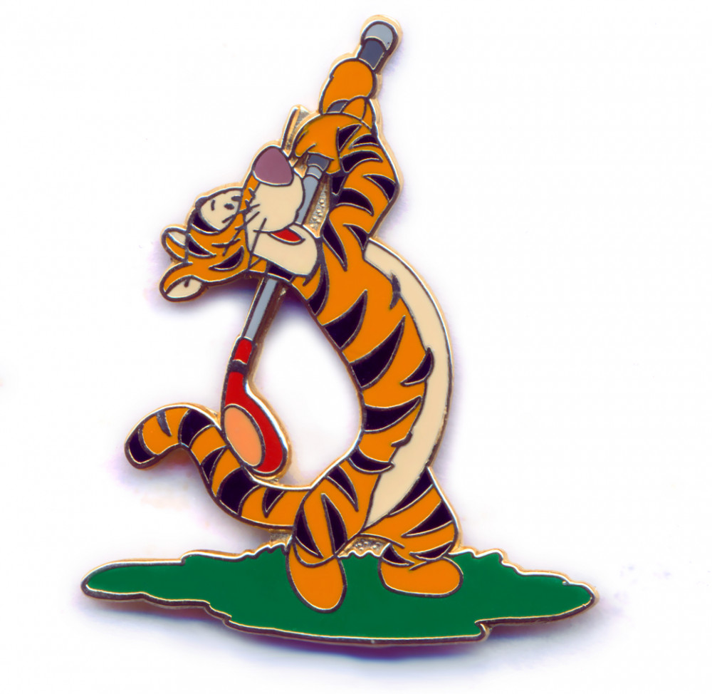 43611 - Tigger Golf - Winnie the Pooh