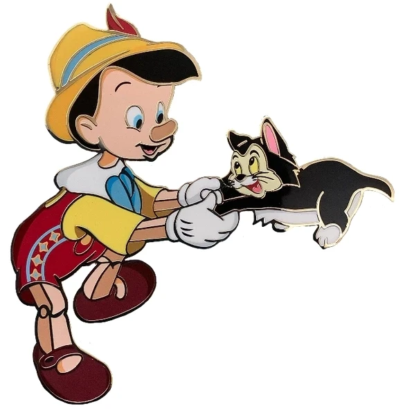 43675 - Pinocchio and Figaro - Artland - Pinocchio - Artland / ACME ...