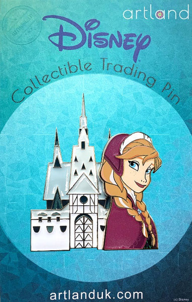 43761 - Anna - Artland - Princess & Castle - Artland / ACME Disney Pin