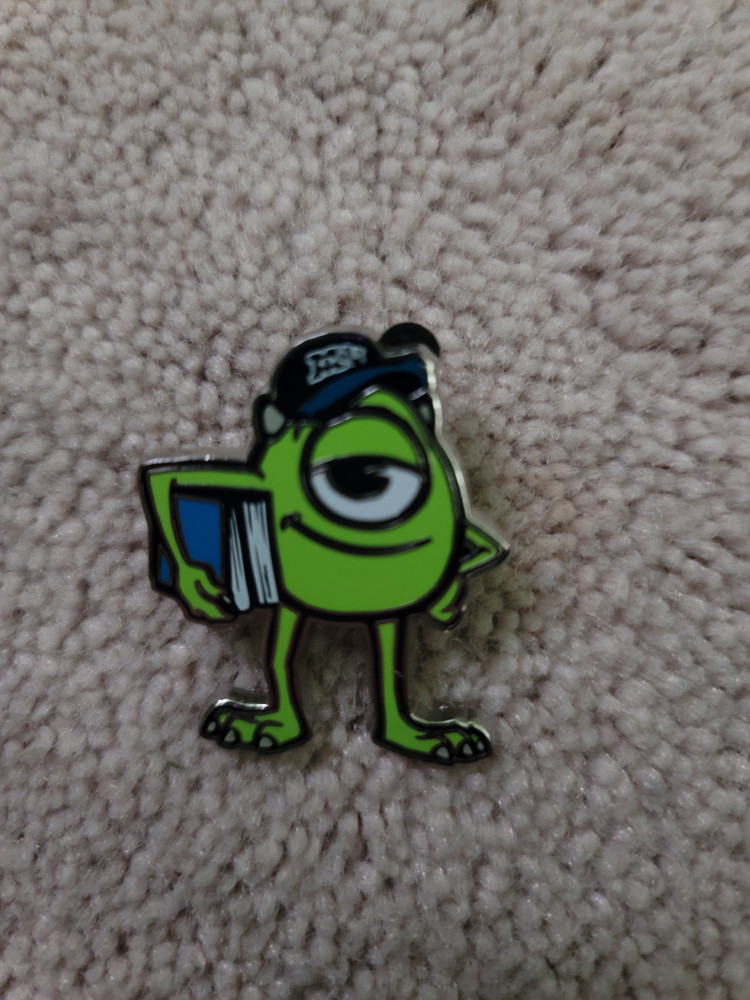 43991 - Mike Wazowski - Monsters University Blind Box Set