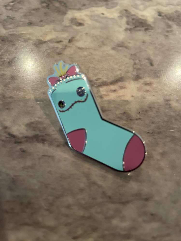 Magic Prize Sock Pins Disney Trading Pin Series | Pin & Pop
