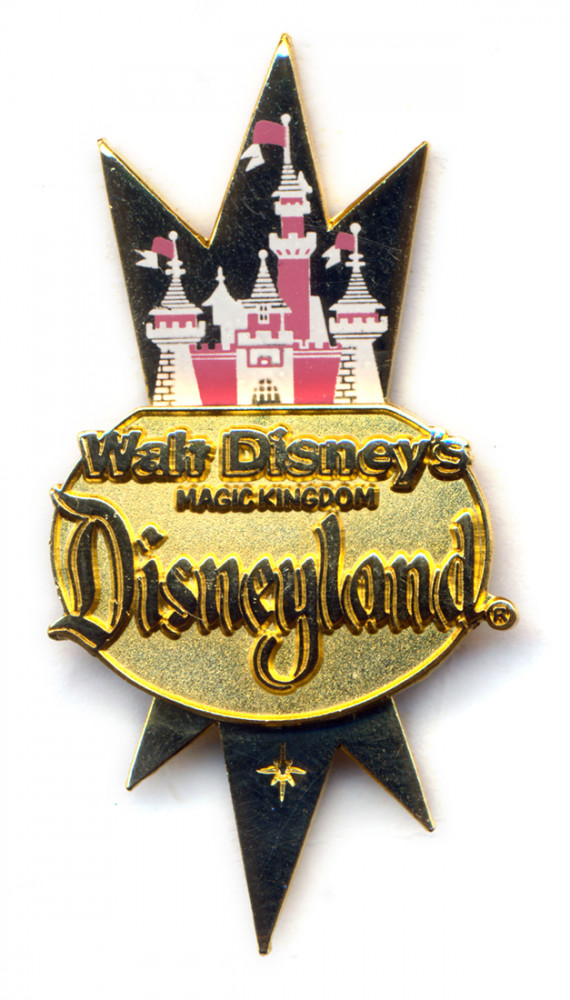 44053 - Disneyland Park Sign Sleeping Beauty Castle - #5 - Walt Disney ...