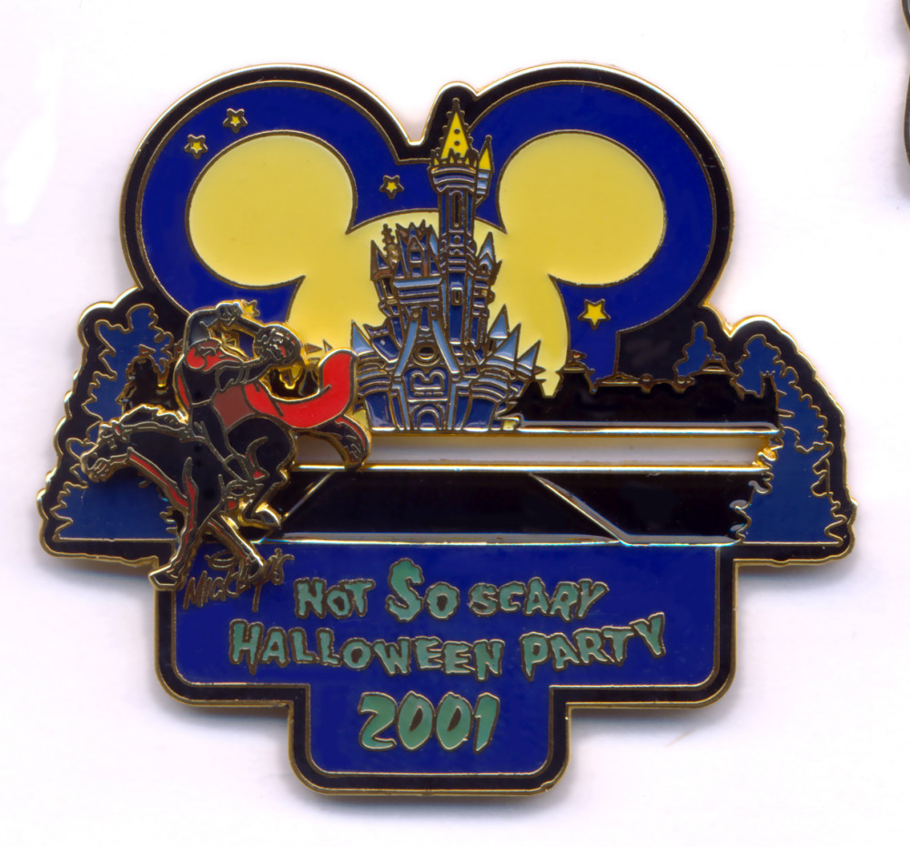 44089 - The Headless Horseman Rides Slider - 2001 - Mickey's Not So ...