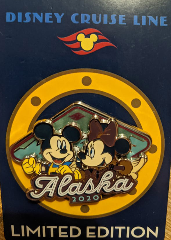 44127 - Alaska Minnie and Mickey - Alaskan Cruise 2020 - Disney Cruise ...