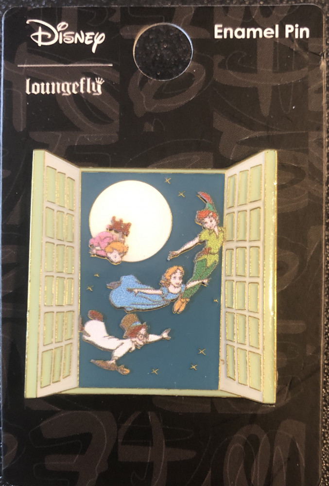 44177 - Peter and the Darling Children Flying - Peter Pan - Loungefly ...