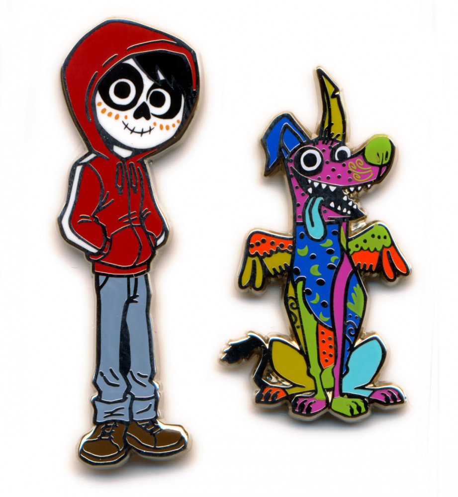 56341 - Miguel and Alebrije Dante - Coco