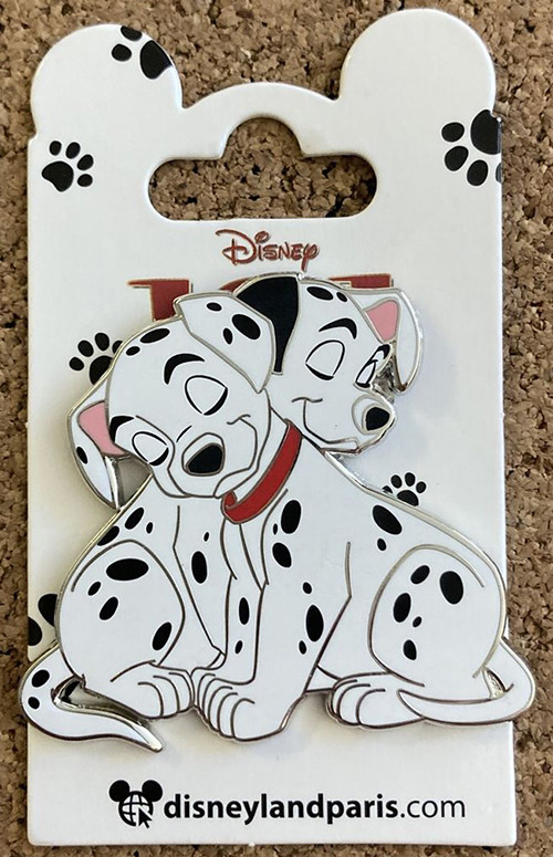 44575 - Calin (Hug) - 101 Dalmatians - Disneyland Resort Paris Disney Pin