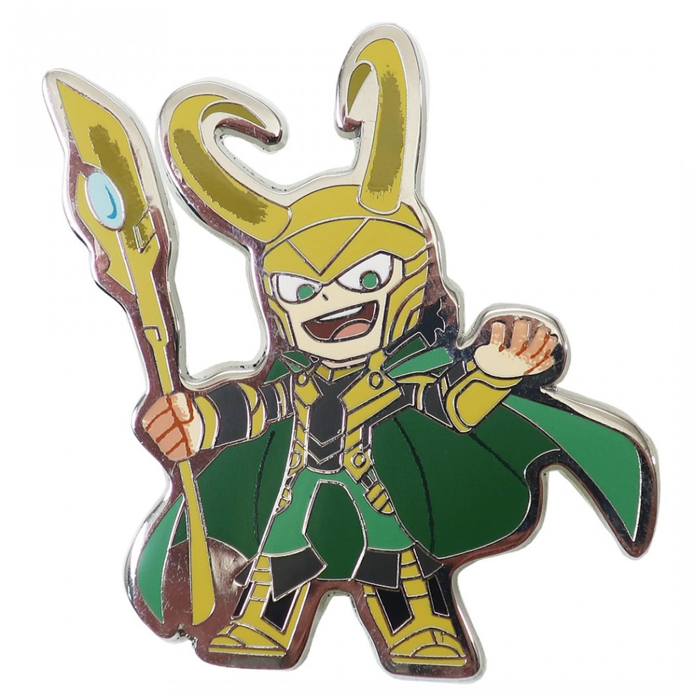 44718 - Loki - Marvel Illustrated by GURIHIRU - Misc - Disney Licensed ...