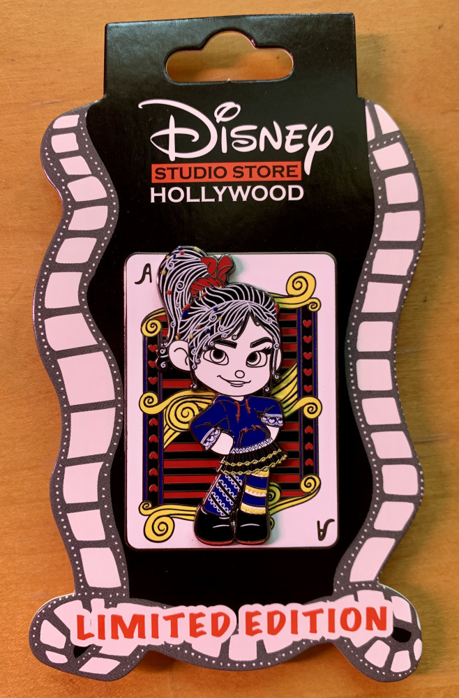 Kitty & Hero Playing Cards Disney Trading Pin Series | Pin & Pop