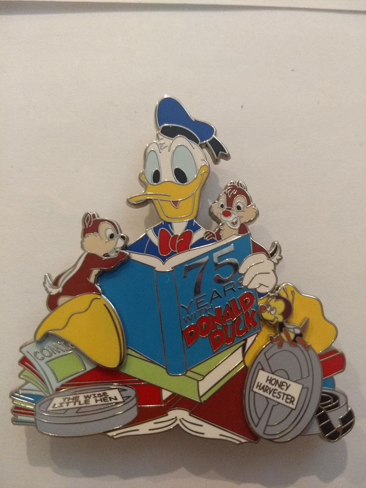 44796 - Alex Maher - Donald, Chip & Dale - Featured Artist Collection ...
