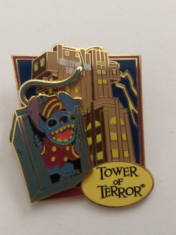 45062 - Tower of Terror Stitch - Walt Disney Studios Stitch Invasion ...