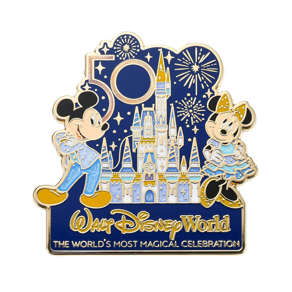 45152 - Mickey & Minnie Fireworks - Walt Disney World 50th Anniversary ...