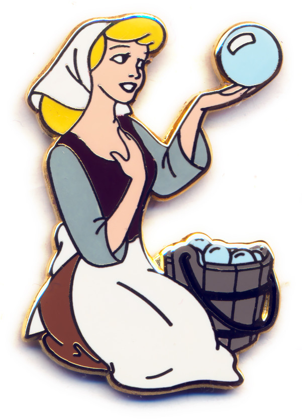 45199 - Cinderella holding a bubble - WDCC Cinderella 50th Anniversary ...