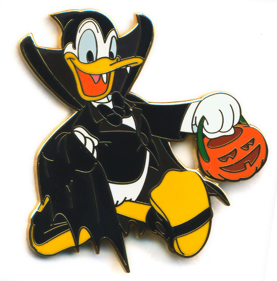 45242 - Donald Dressed as a Vampire - Tombstone Set - Disney Store US ...