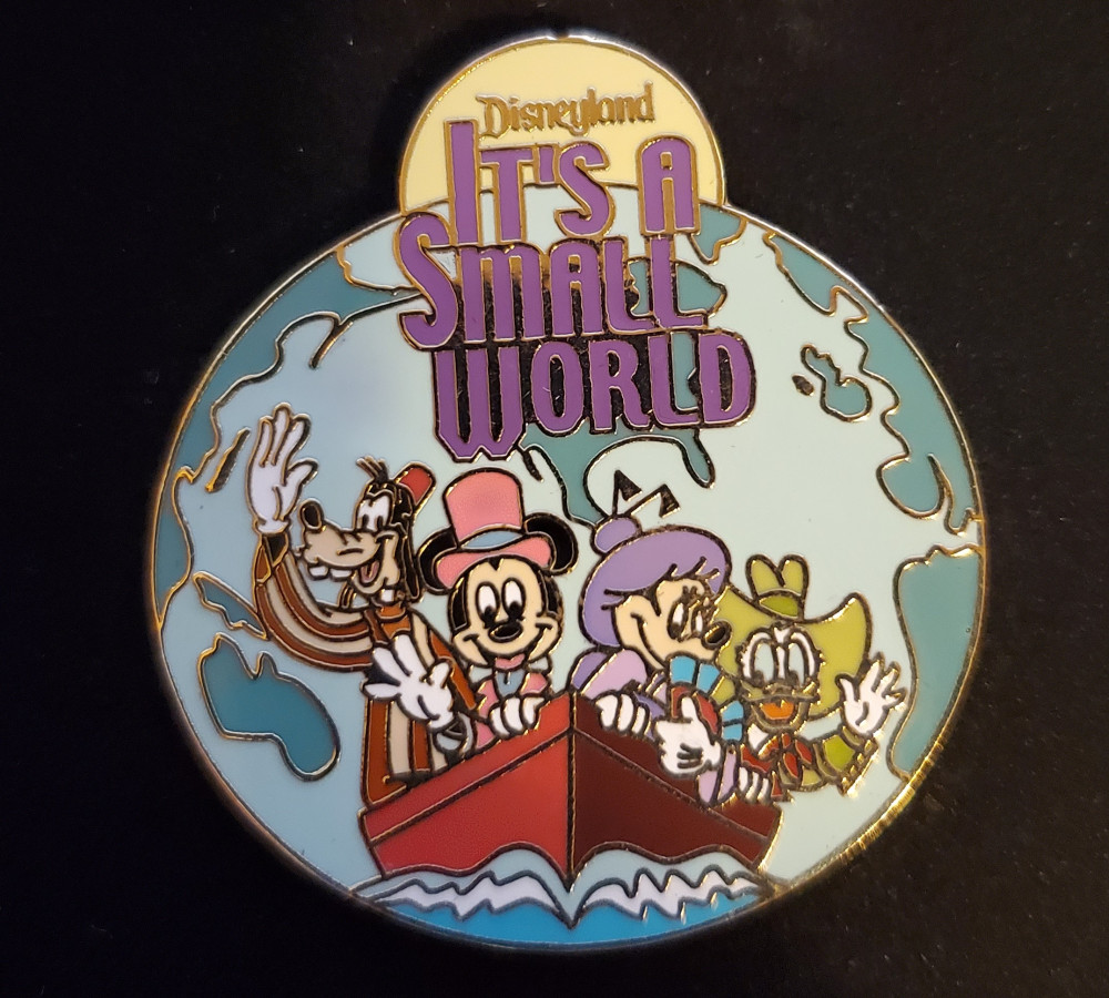 Disneyland Attractions (2003) Collection Disney Trading Pin Series ...