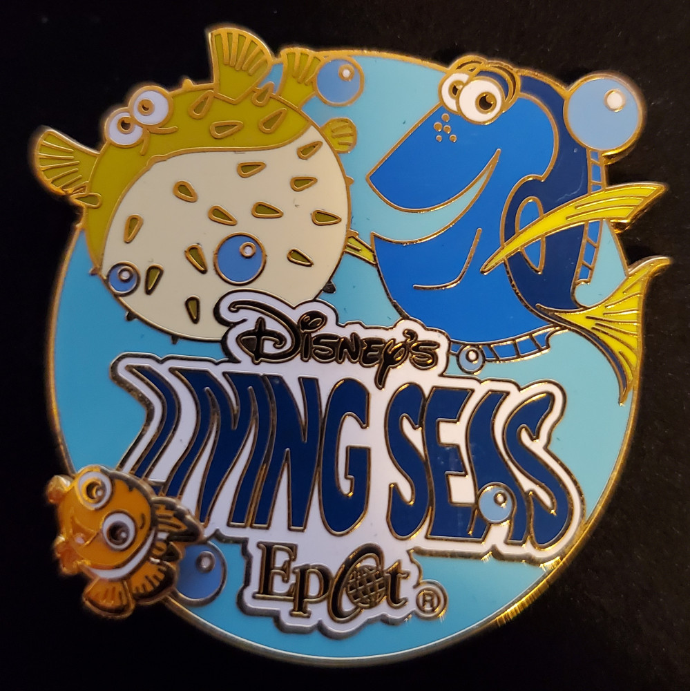 45246 - Disney's Living Seas - Epcot - Bloat, Dory, Nemo - Attractions ...