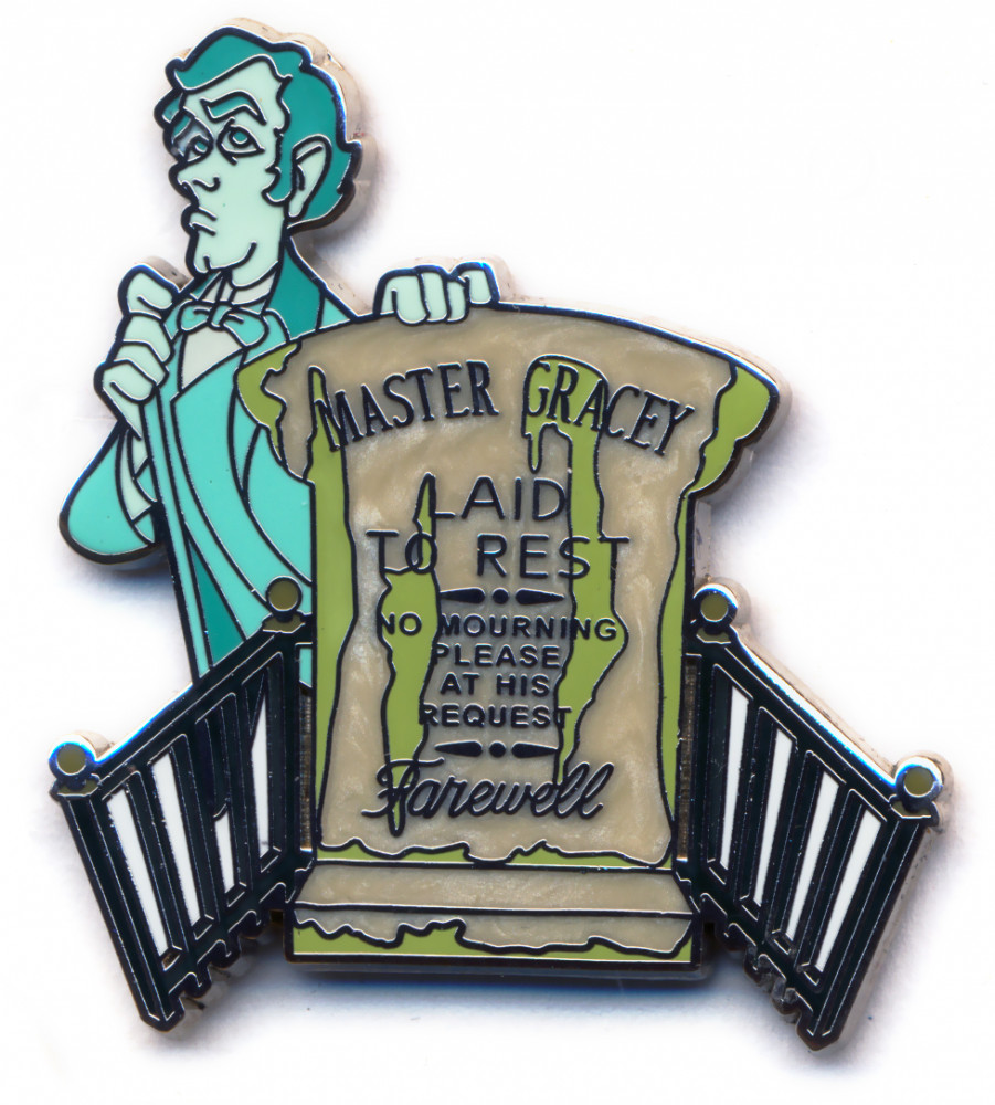 45254 - The Aging Man and Master Gracey's Headstone - Magic Kingdom's ...