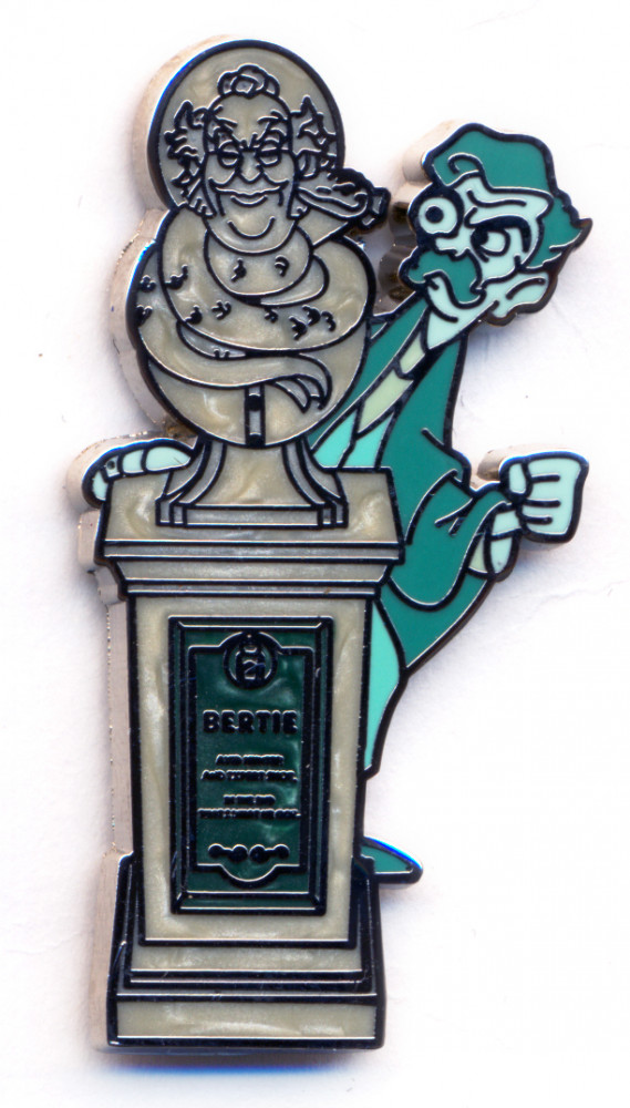 45257 - Uncle Jacob and Bertie's Statue - Magic Kingdom's Haunted ...