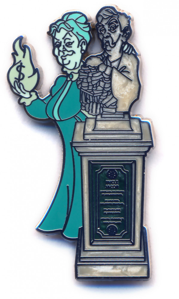 45278 - Cousin Maude and Uncle Jacob's Statue - Magic Kingdom's Haunted ...