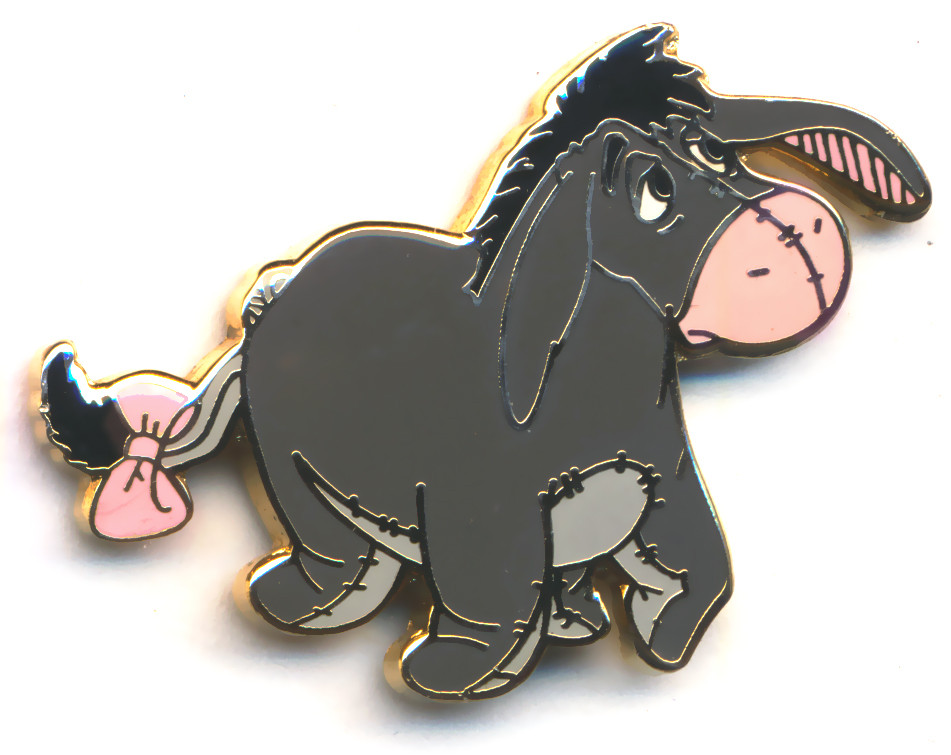45294 - Eeyore walking - Winnie the Pooh - Walt Disney World Disney Pin