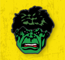 45329 - Hulk - Marvel 80th Anniversary Characters Pin Sets - Disney ...