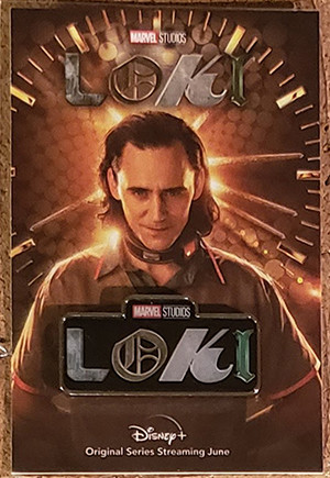 45375 - Loki Logo - Marvel Studios: Loki - Disney Movie Rewards Disney Pin
