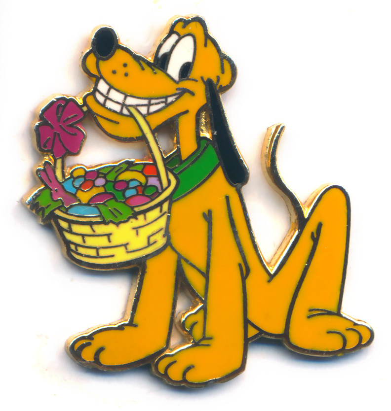45410 - Pluto with an Easter Basket in his Mouth - Easter 2002 ...