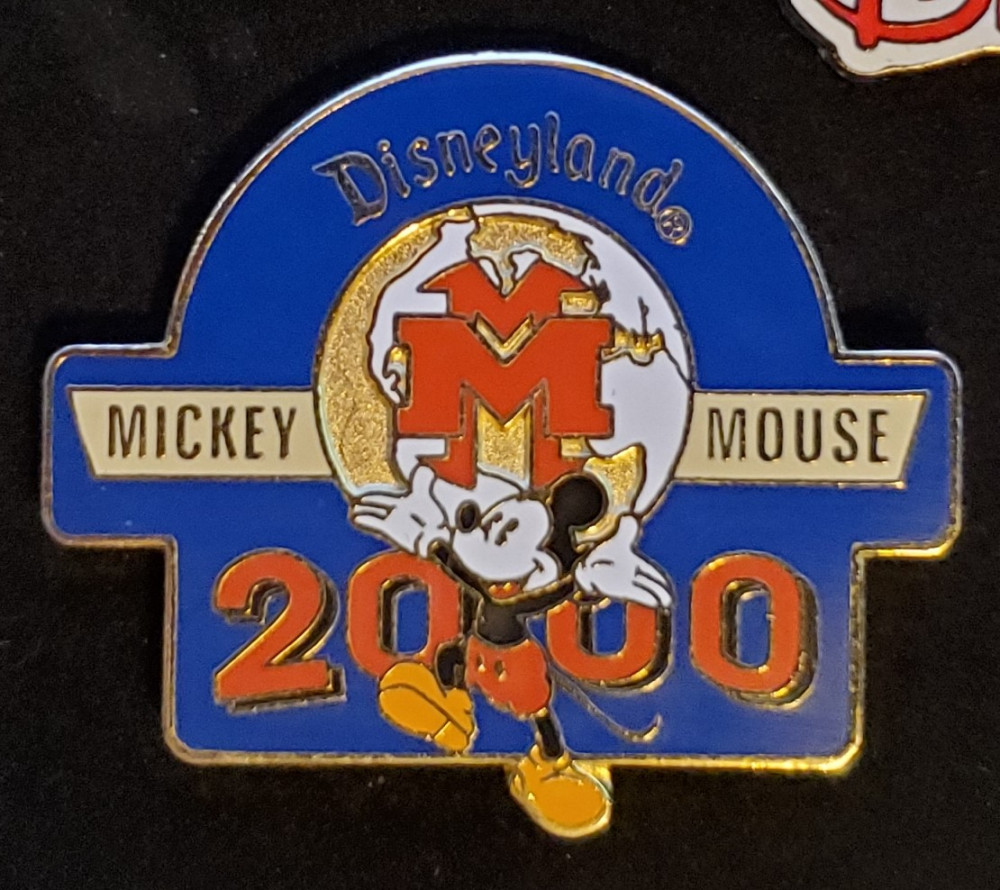 45503 - Mickey Mouse 2000 - Disneyland Resort - Disneyland Resort ...
