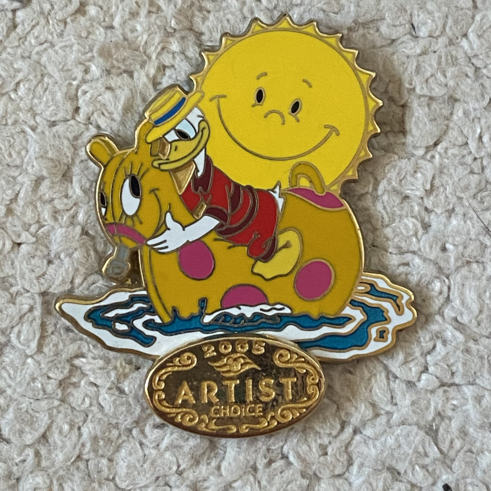 Randy Noble Donald Duck