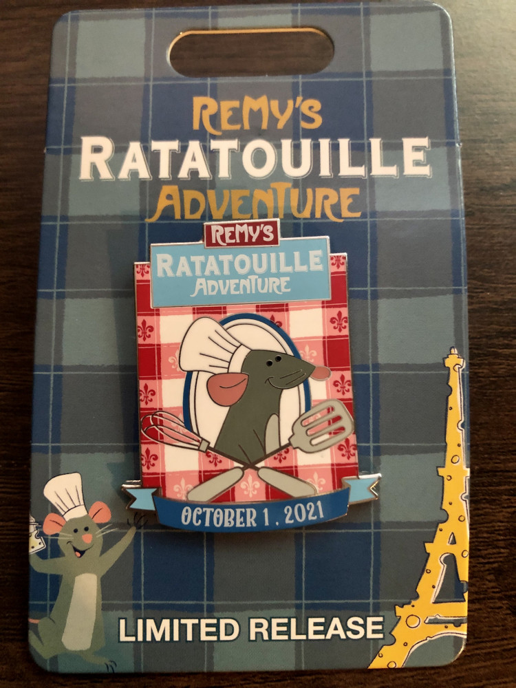 45560 - Remy - Remy's Ratatouille Adventure Opening - Walt Disney World ...
