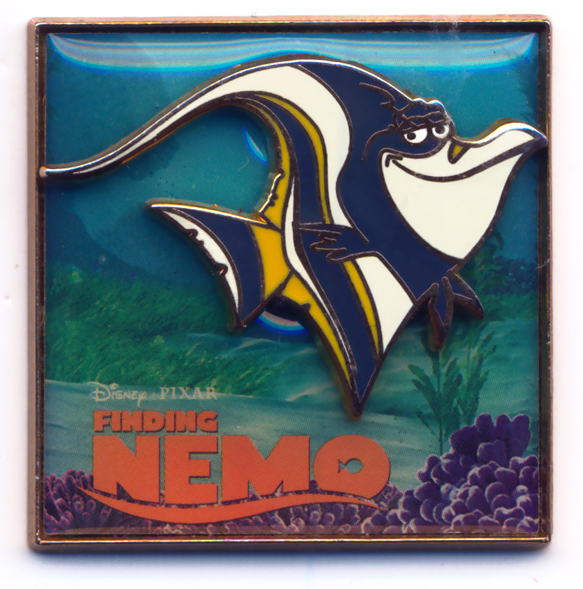 45599 - Gill - Finding Nemo 3D Square Series