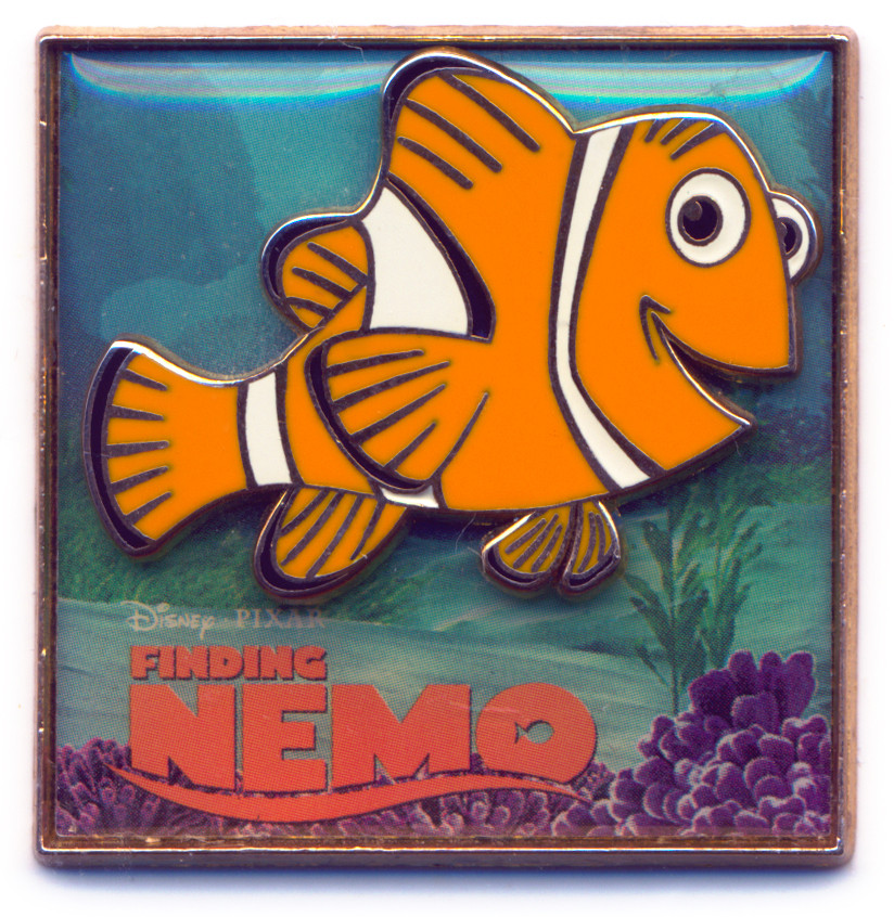 45600 - Marlin - Finding Nemo 3D Square Series