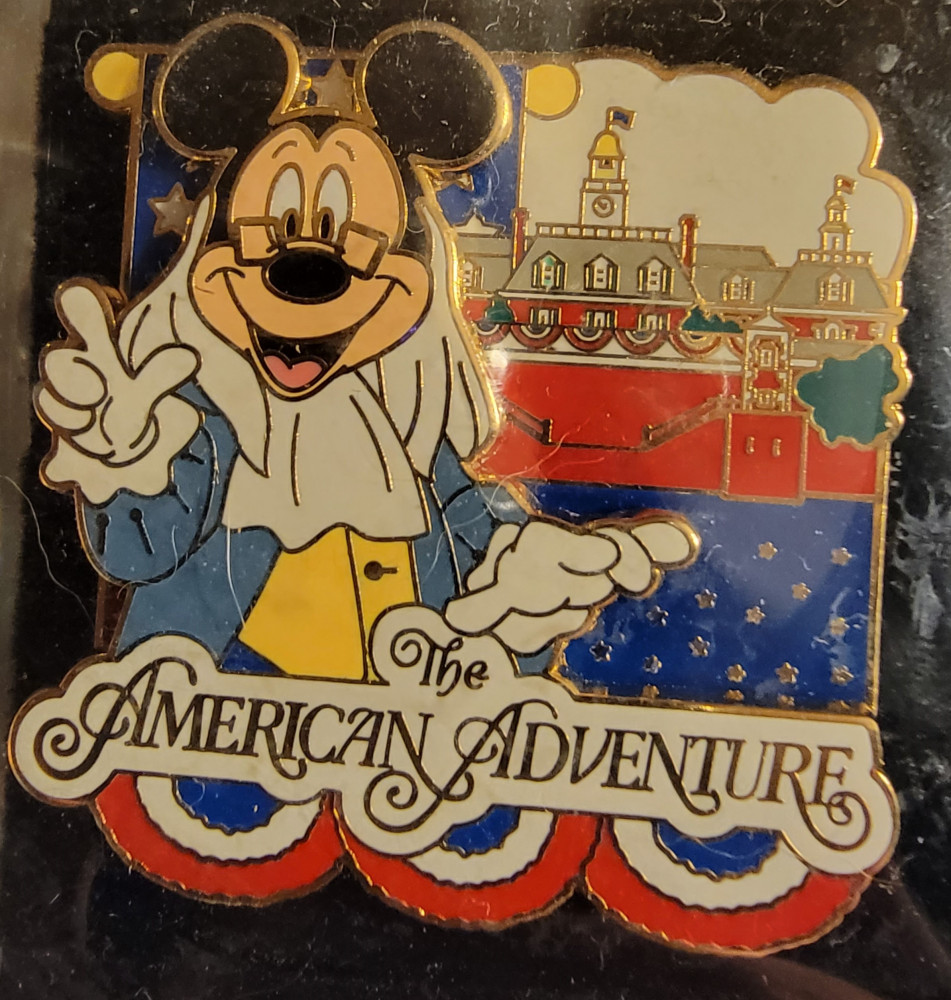 45614 - The American Adventure Mickey Mouse as Ben Franklin ...