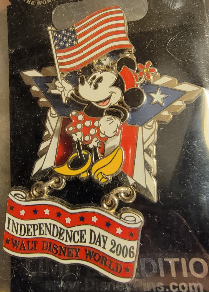 45616 - Minnie Mouse American Star - 4th of July/Independence Day ...