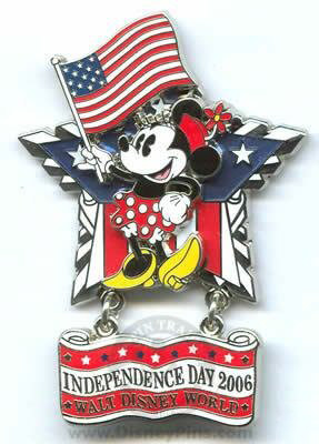 45616 - Minnie Mouse American Star - 4th of July/Independence Day ...