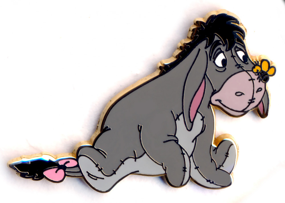 45672 - Eeyore Sitting with a Bee on his Nose - Pooh & Friends Booster Set