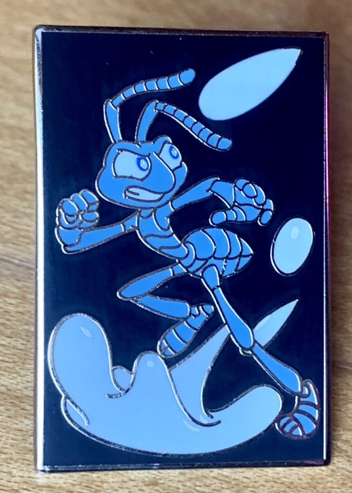 45847 - Pixar A Bug's Life - Hero Flik - Heroes vs Villains Pin Event ...