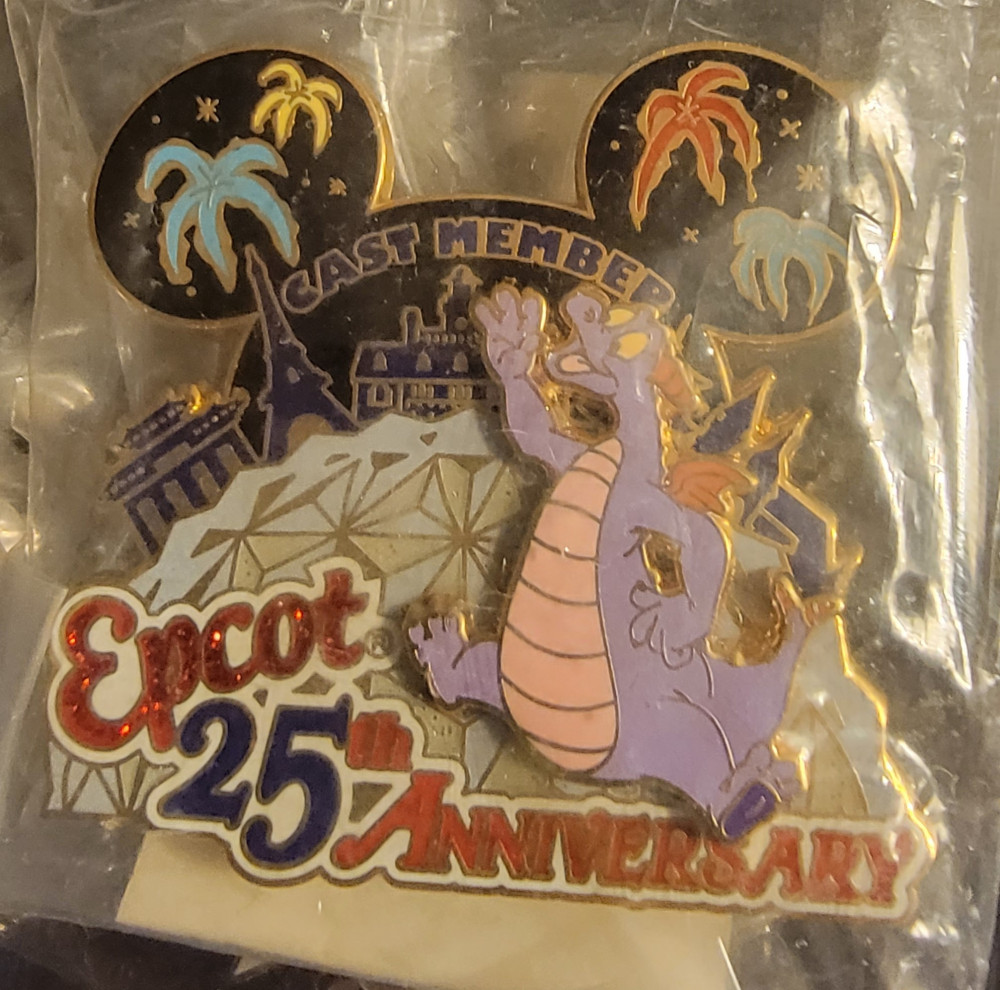 46022 - Cast Member Exclusive Epcot 25th Anniversary Figment - EPCOT ...