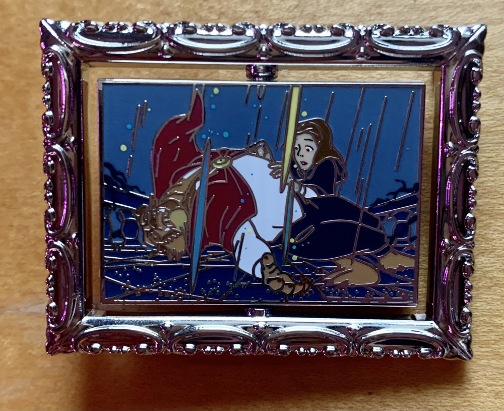46039 - Beauty and the Beast Spinner - Heroes vs Villains Pin Event ...