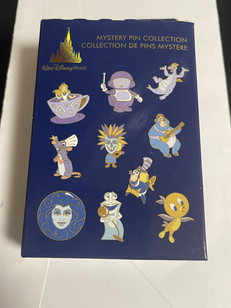45159 - Orange Bird - Walt Disney World 50th Anniversary Mystery ...