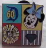 46103 - Disneyland 60th Anniversary Color Block Starter Set - Minnie ...