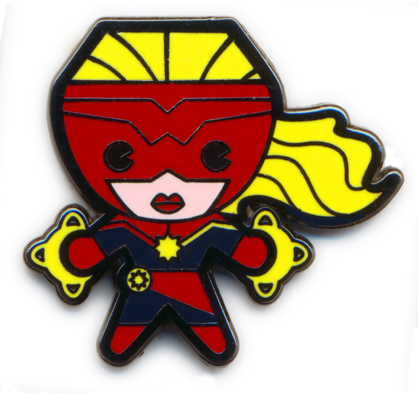 46133 - Captain Marvel - Marvel Kawaii Art Collection Series 1