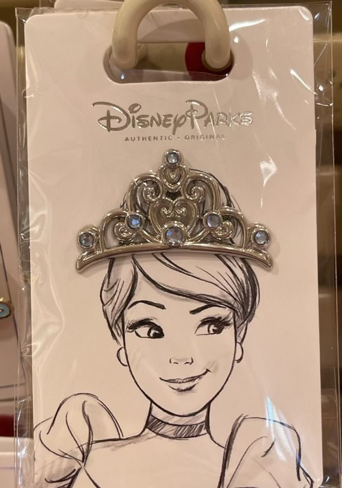 Cinderella Crown/Tiara - Disney Parks - Princess Crown Collection | Pin ...