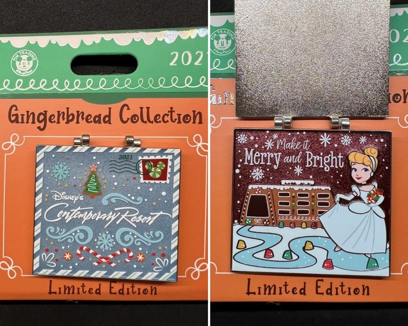 46171 - Disney’s Contemporary Resort - Gingerbread House Collection ...