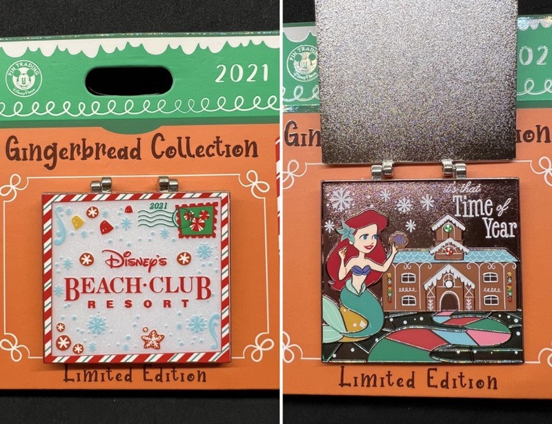 46175 - Disney’s Beach Club Resort - Gingerbread House Collection 2021 ...