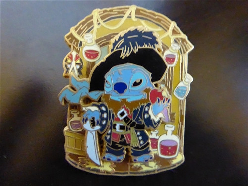 46183 - Stitch as Captain Barbossa - Pirates of the Caribbean